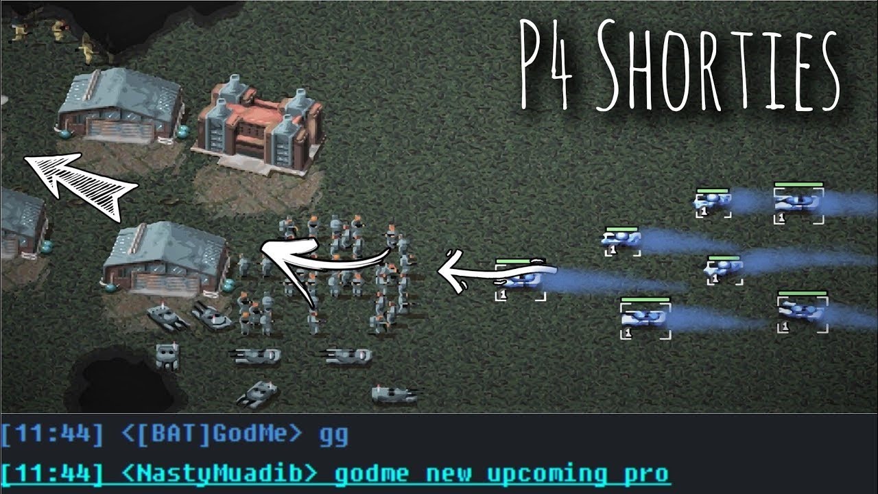 P4 short games aka. how to rush vs minty, ORA-Wazz, |RPG|KOBA, U|zi ...
