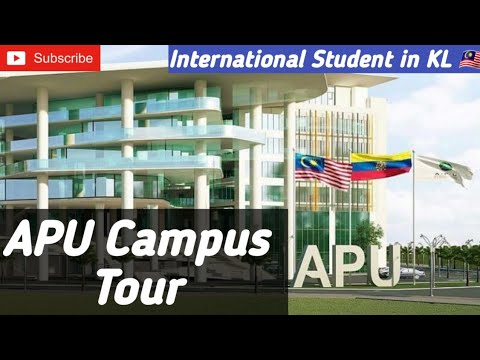 APU Campus Tour | Experience Malaysian University Life as an ...