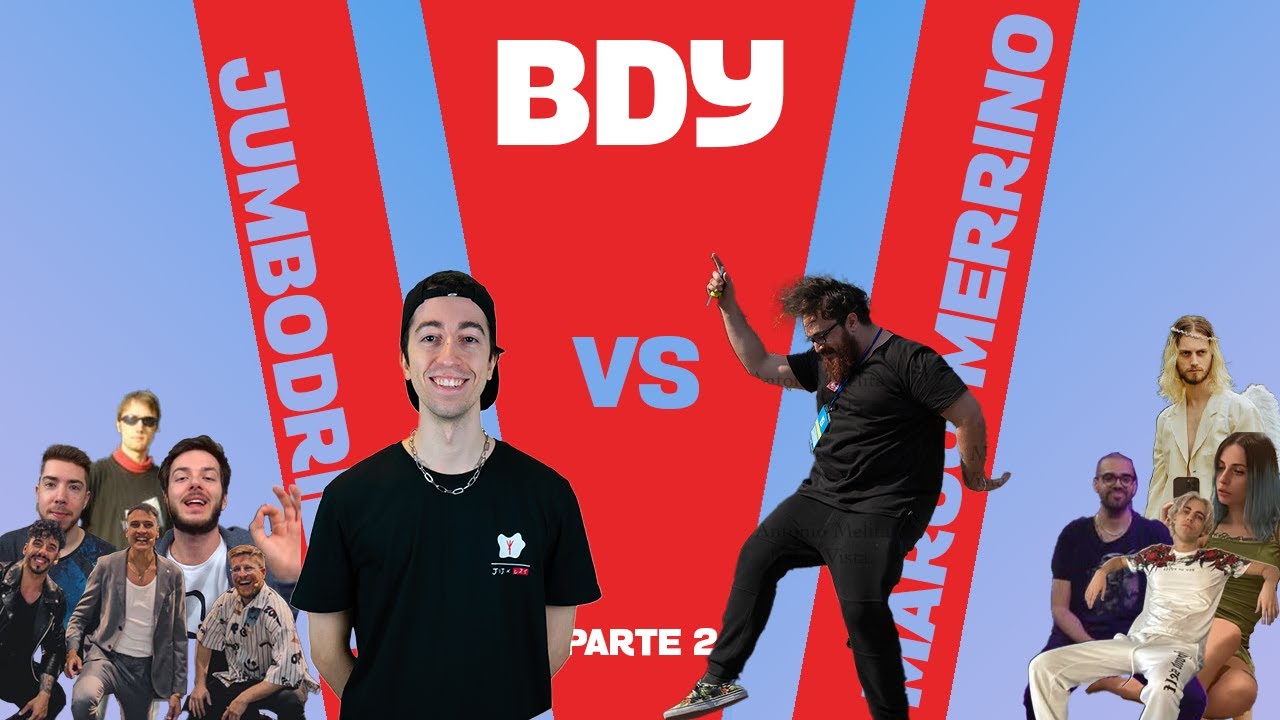 BDY -JUMBODRILLO VS MARCO MERRINO - parte 2 - YouTube