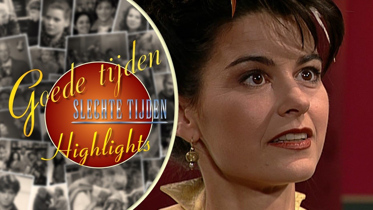 GTST | Janine wordt gedumpt voor het altaar (1999) - YouTube