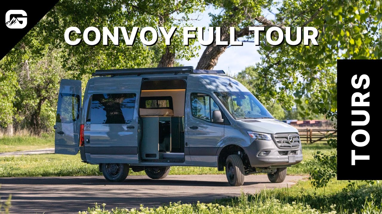 Full Van Tour: The Convoy by Geotrek Vans - YouTube
