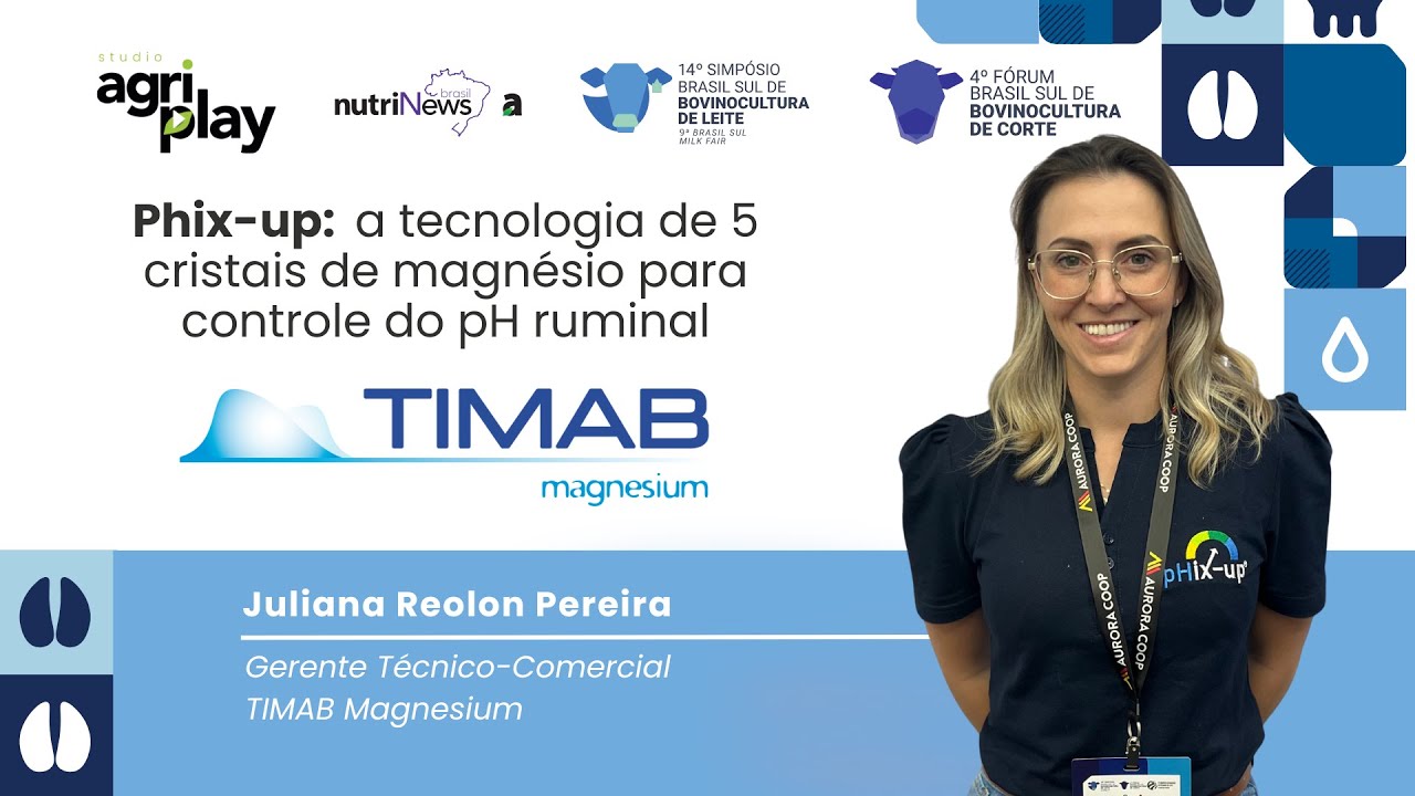 pHix-up: a tecnologia de 5 cristais de magnésio para controle de pH ...