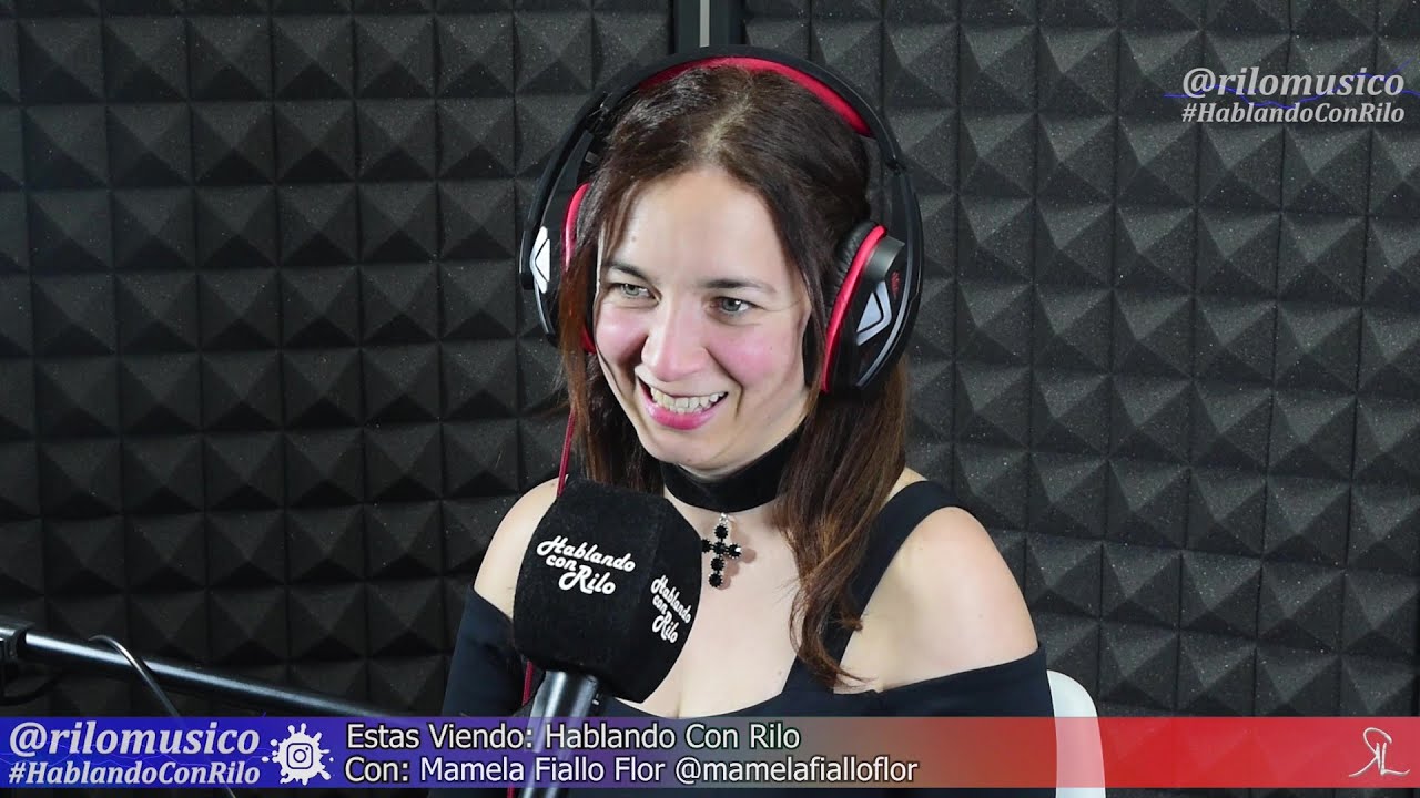 Hablando con Rilo / Mamela Fiallo Flor @mamelafiallo2646 TODO SOBRE ...