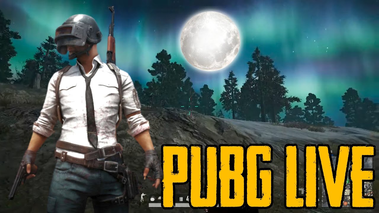 PUBG LIVE: VIKENDI AURORA & NEW VOLCANO MAP ! - YouTube