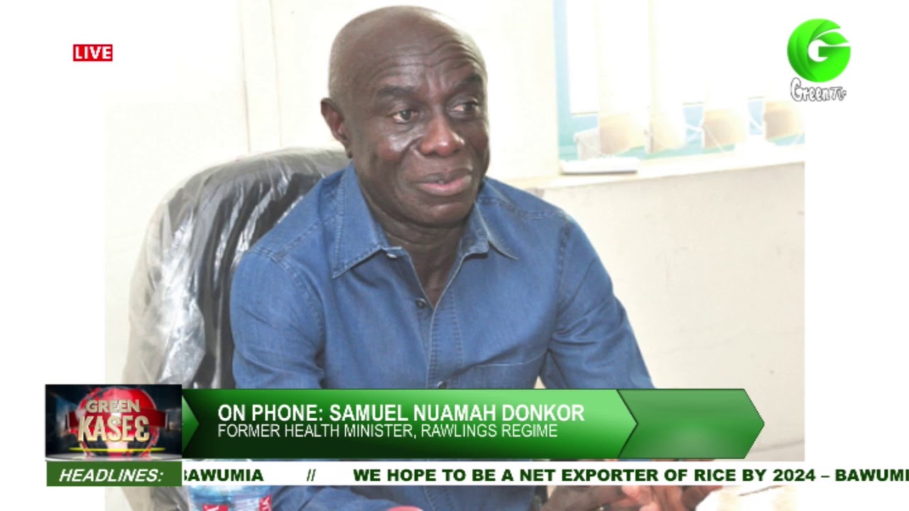 FMR. HEALTH MIN. UNDER RAWLINGS REGIME, NUAMAH DONKOR REACTS TO DEATH ...