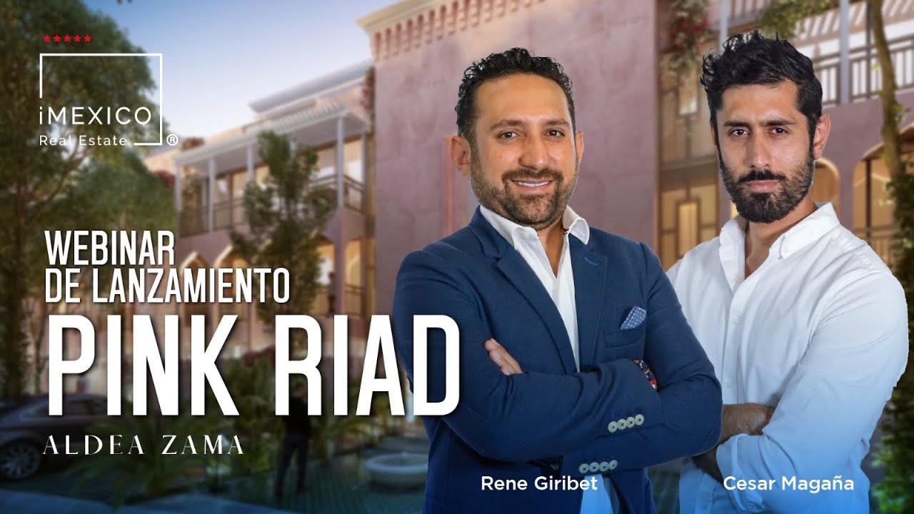 WEBINAR DE LANZAMIENTO | PINK RIAD 👳‍♀️👳‍♂️ | ALDEA ZAMA - YouTube