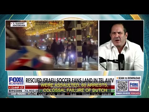 Dutch Police Failure: Pro-Hamas Mob Launch Violent Attack on Jews in ...