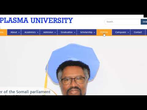 Plasma University Mogadishu Somalia - YouTube