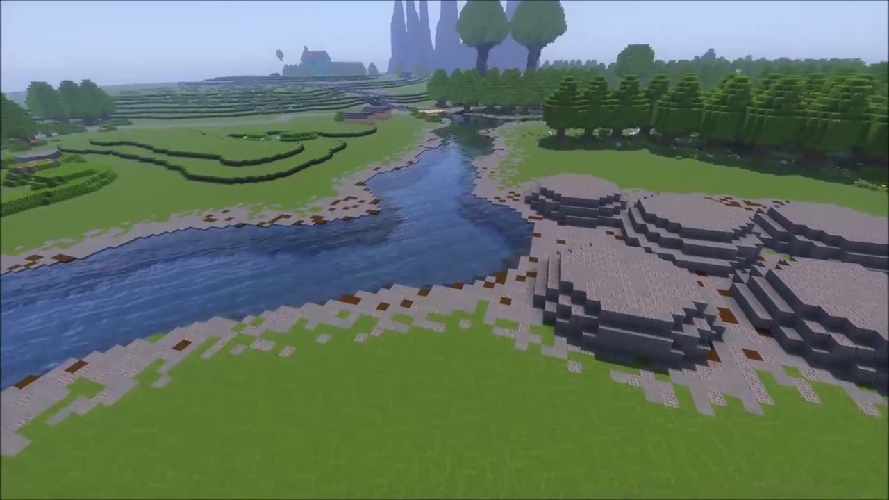Warrior Cats Map Cinematic #3 - YouTube