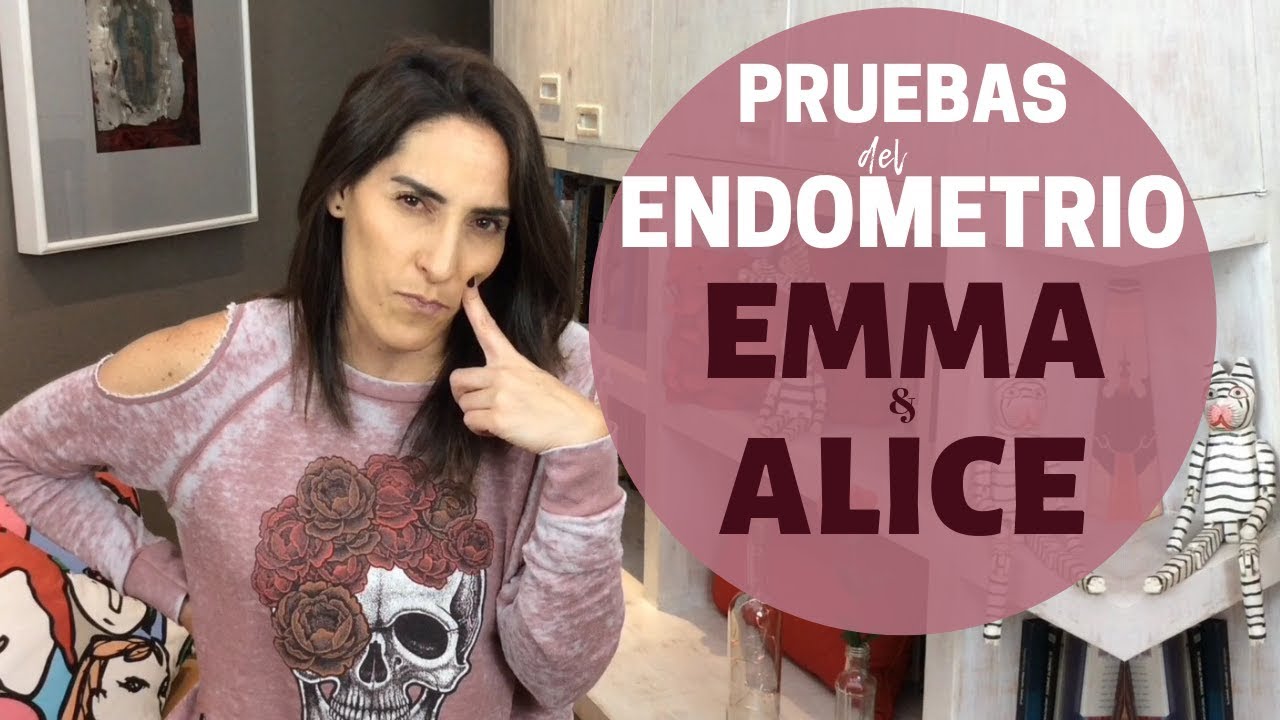 TEST EMMA Y ALICE + prueba en el endometrio - YouTube