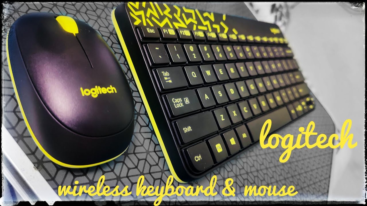 Logitech MK240 NANO - Wireless Keyboard & Mouse - Product Review - YouTube