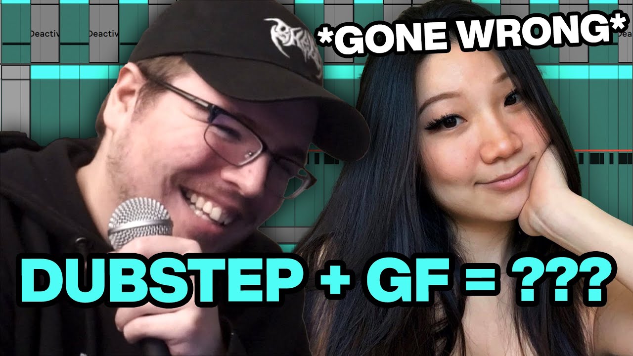 Teaching My Girlfriend How to Make Dubstep - YouTube