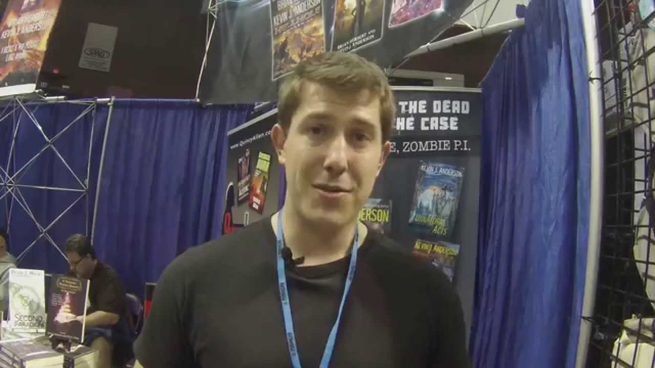 A Tour of the WordFire Press booth at Pensacon! - YouTube