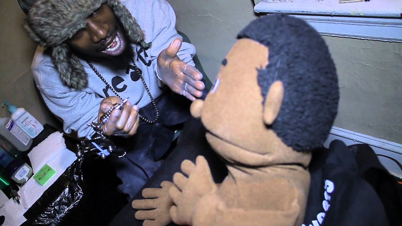 Peanut Live 215 Philly Peanut Getting Tatted W/ Scorp Da Boy & Anime ...
