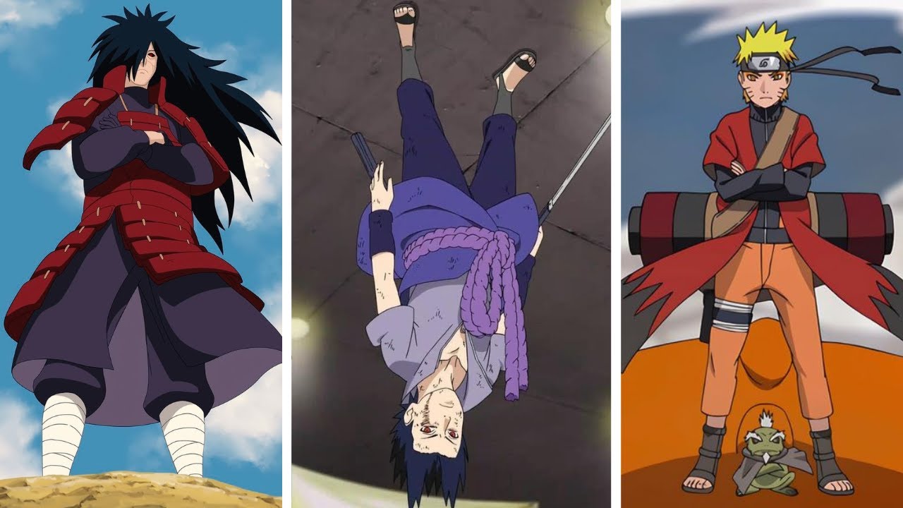 +1000 Aura Entrances In Naruto - YouTube