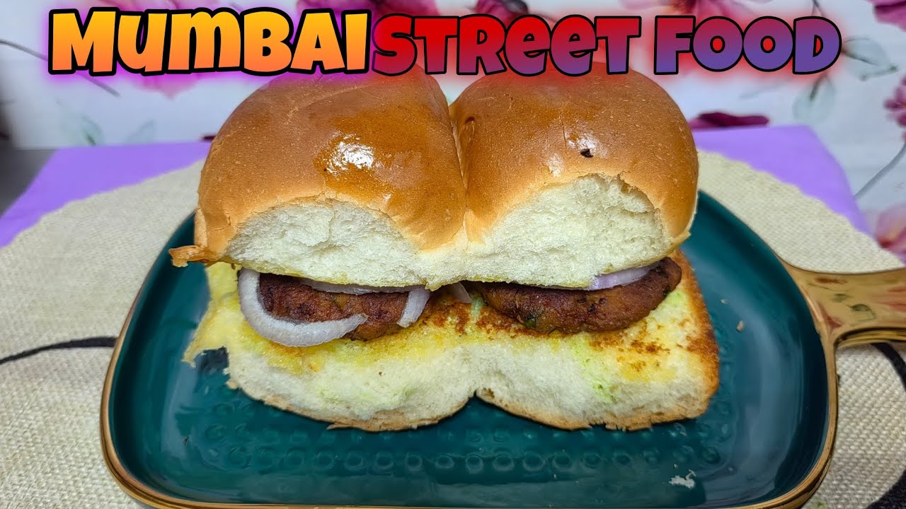 Mumbai street food tawa Kabab Pav India food #food #steertfood #recipe ...