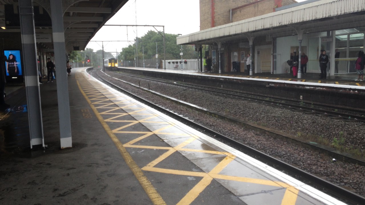 Rare London overground class 317 passes chelmsford - YouTube