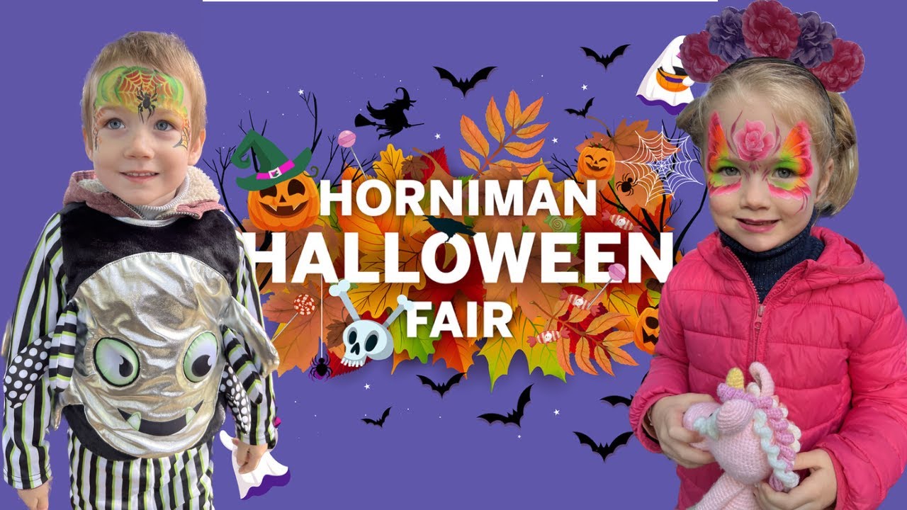 Halloween Fun Fair in Horniman Gardens - YouTube