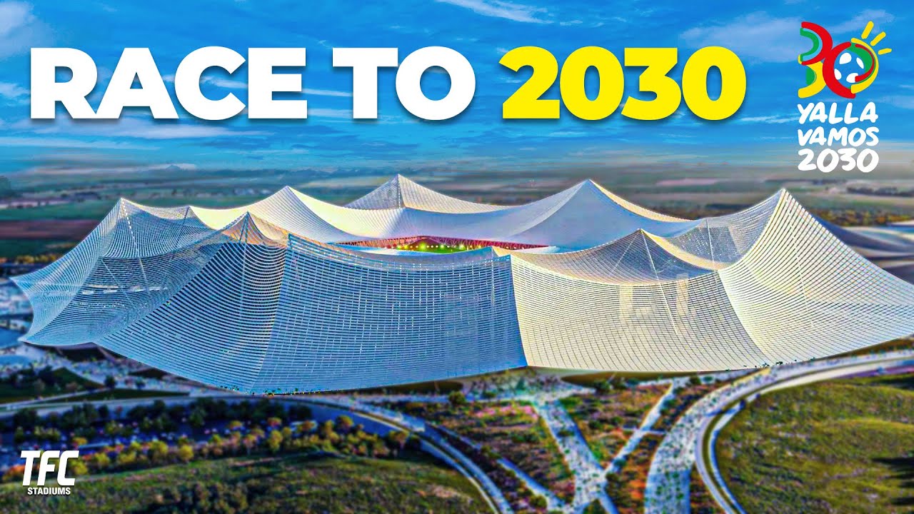 Inside Morocco's 2030 FIFA World Cup Mega-Stadium Race | TFC Stadiums ...
