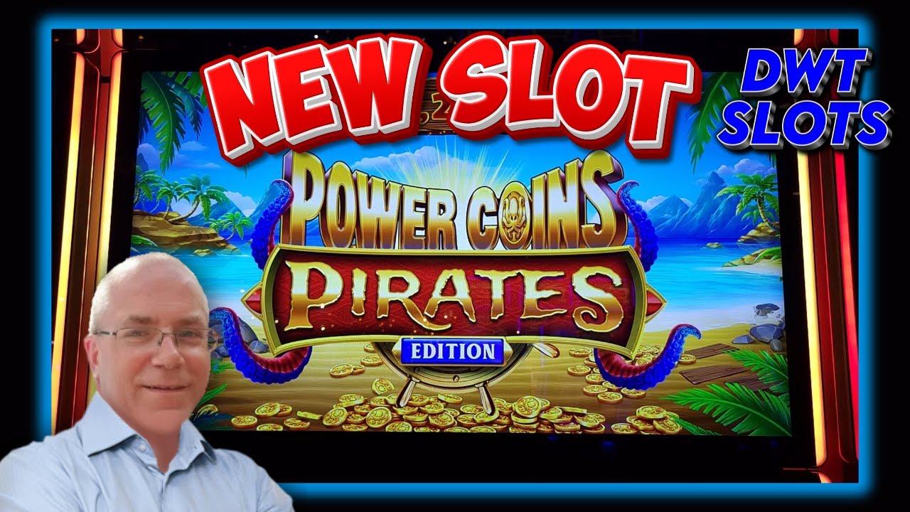 Introducing the ALL-NEW Power Coin Pirates Edition Slot! - YouTube
