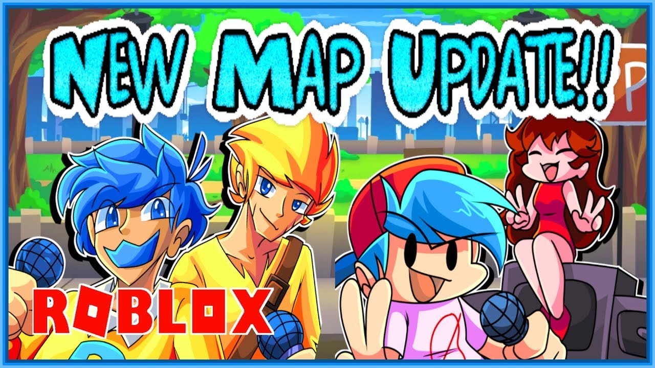UPDATE FNF NEW MAP! AND MORE - YouTube