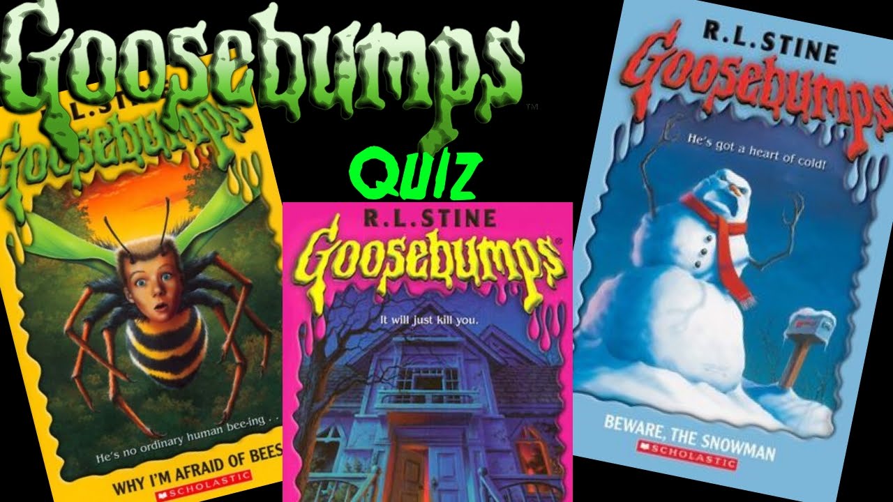 WHAT GOOSEBUMPS BOOK ARE YOU!? | Goosebumps Quiz (which goosebumps book ...
