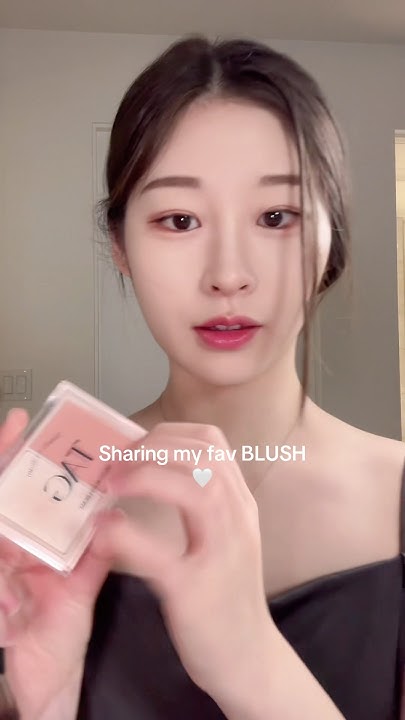 Peachy blush💓🍑 #kbeauty #blush #makeup #makeuptutorial - YouTube