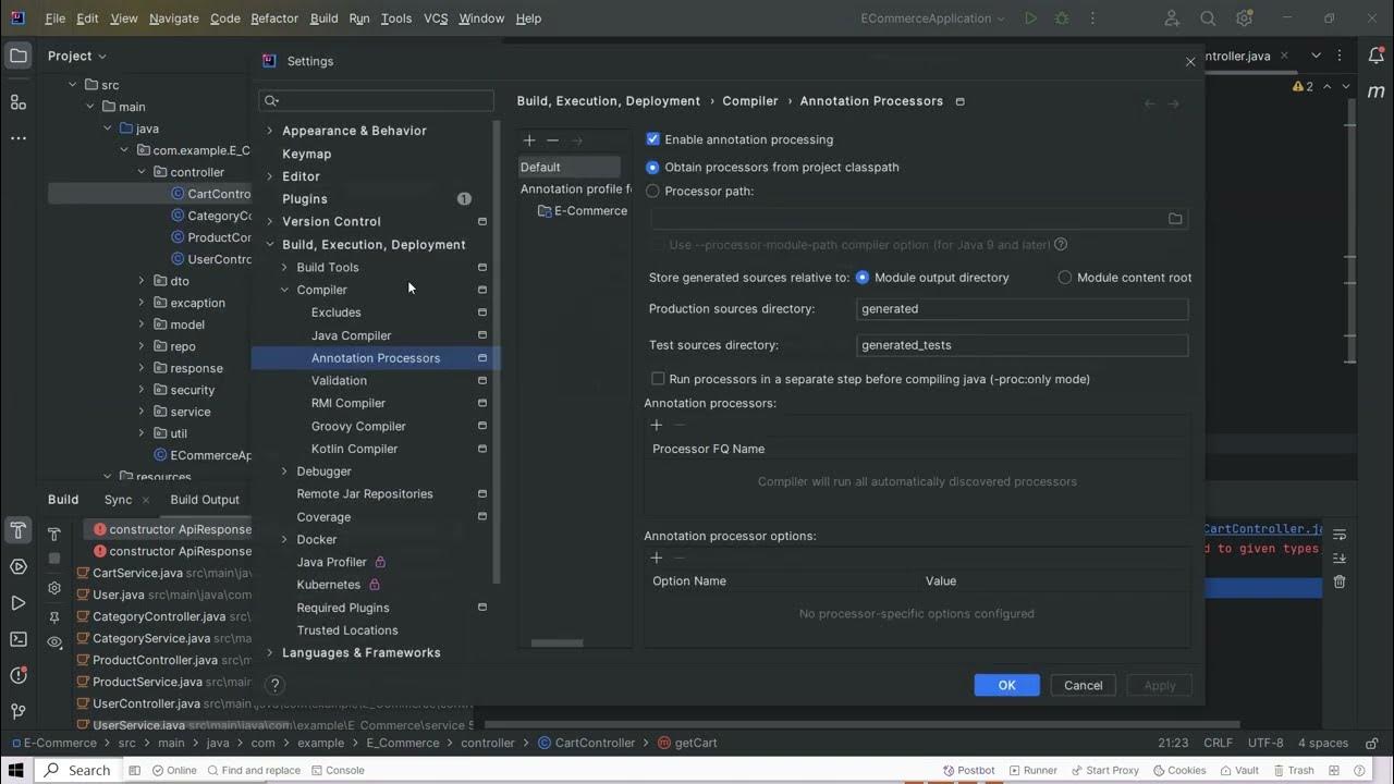 05-Spring boot -AOP, Exception Handling, and Many-to-Many Relations - YouTube