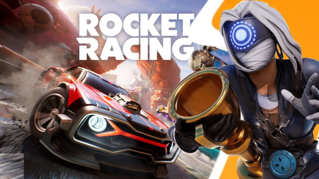 LE NOUVEAU MODE ROCKET RACING EST LA - YouTube