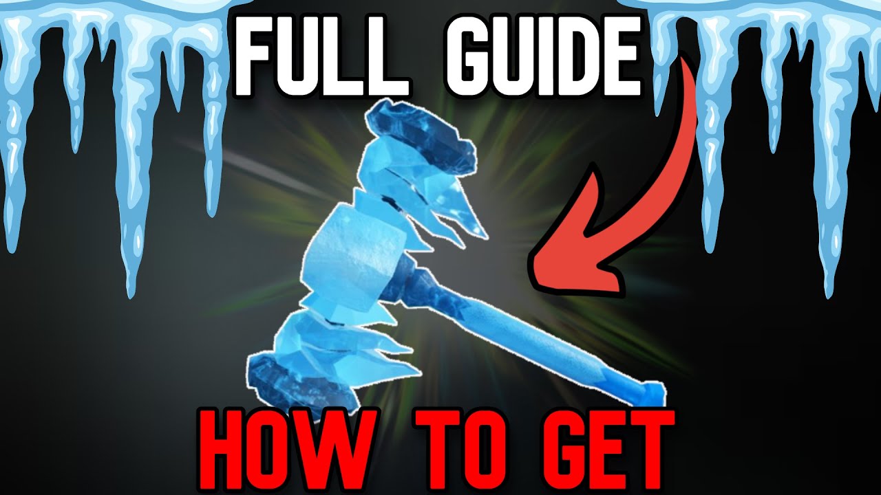 FULL DEPTH GUIDE: How to Find The Blizzard's Bane Pickaxe in Oaklands ...
