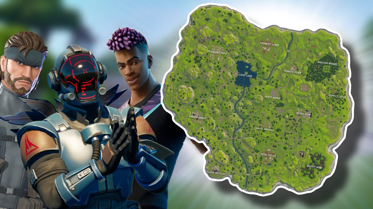 WE PLAYED ON THE OG MAP... AGAIN.... |Fortnite Video| - YouTube