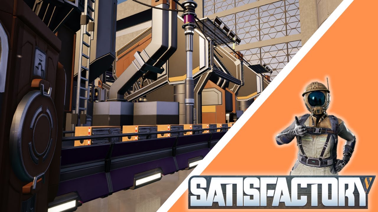 3000 Quickwire and 30 computers per minute | Satisfactory - YouTube