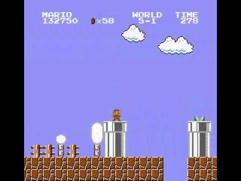Super Mario Bros.(NES)(Japan_ USA) Gameplay 0C - YouTube