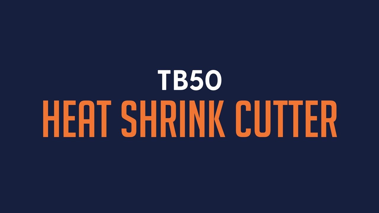 TBC50-heat-shrink-cutter - YouTube