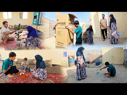 Broken Refrigerators, A New Beginning & Family Teamwork | A Busy Day with the Chendar Family