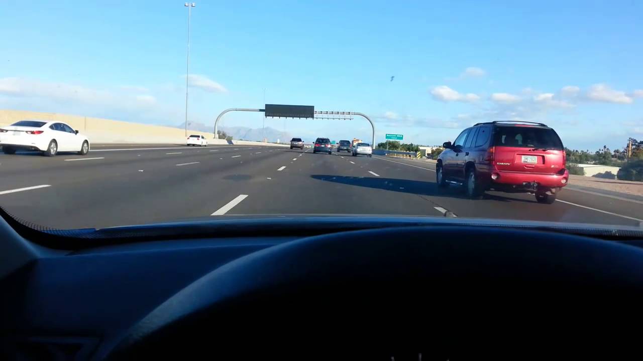 Phoenix Driving 60 east to 202 west - YouTube