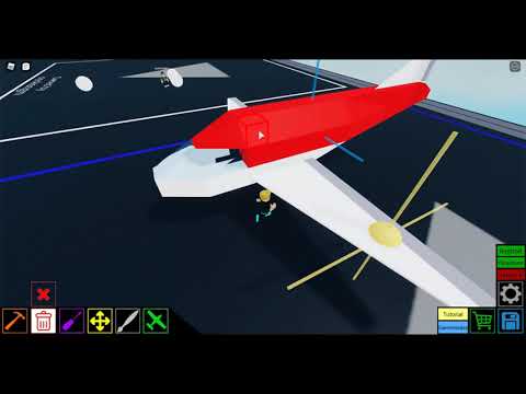 How To Build A PRIVATE JET In Plane Crazy! |Roblox - YouTube