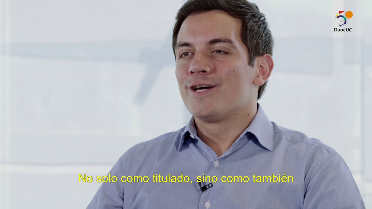 Testimonio Dario Mora - 50 años Duoc UC - YouTube