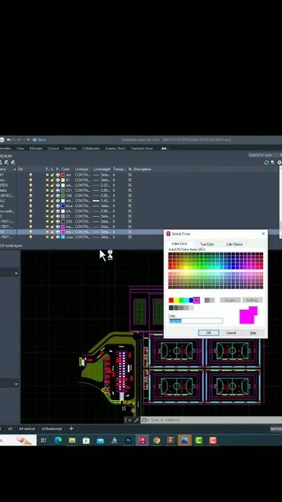 How to create a New layer in Autocad tutorial #autocad #cad # ...