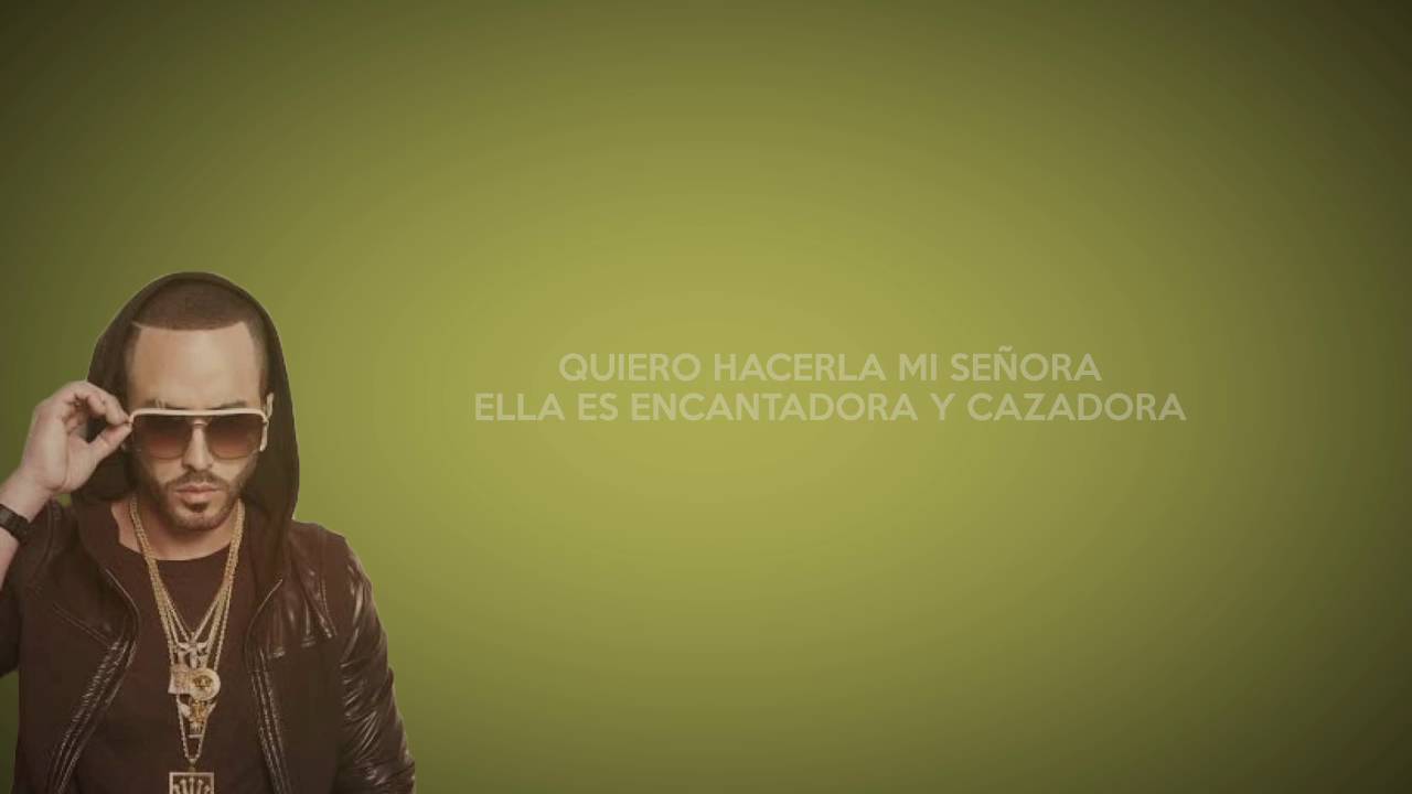 Yandel - Encantadora (Official Lyric / Letra Oficial) HD - YouTube