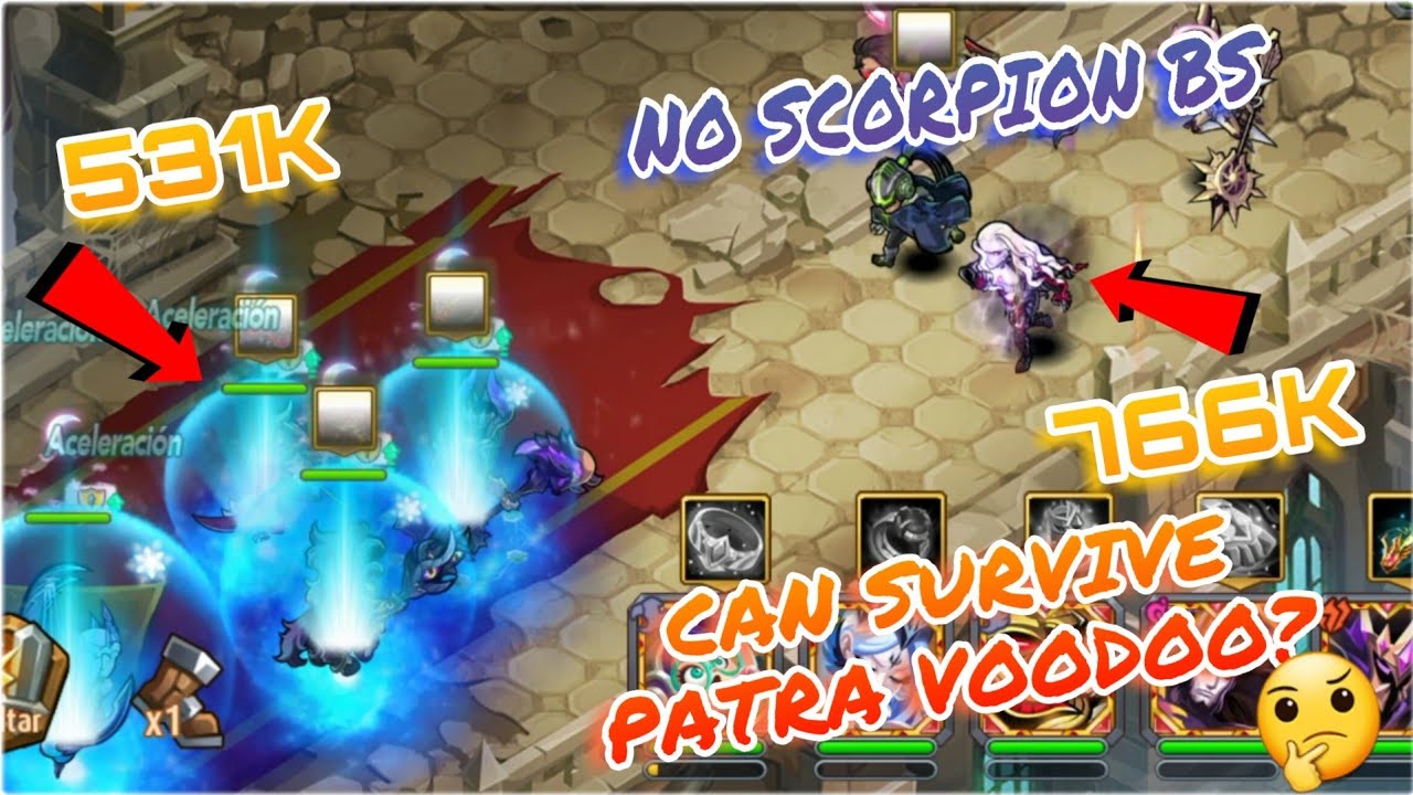 Magic Rush: Phys Team Without Scorpion Bs Is Weak Against Patra Lineup ...
