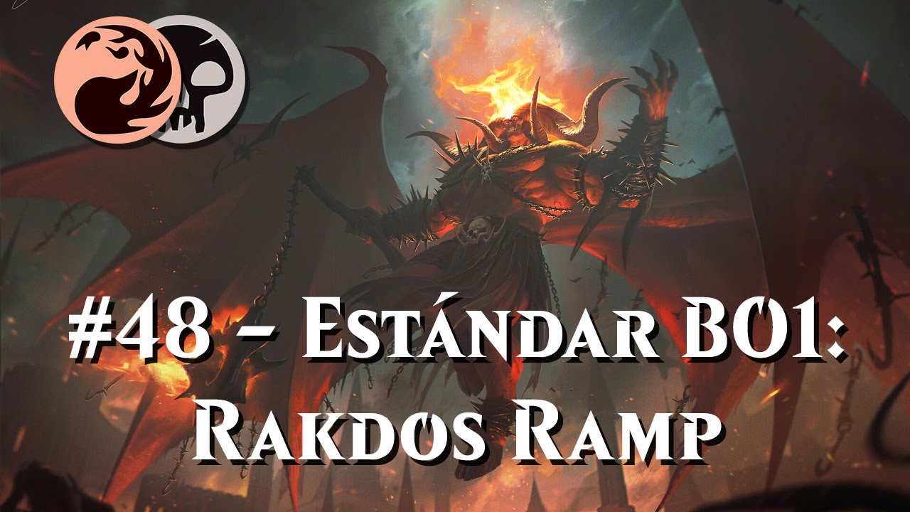 [Magic] Estándar BO1: Rakdos Ramp - YouTube