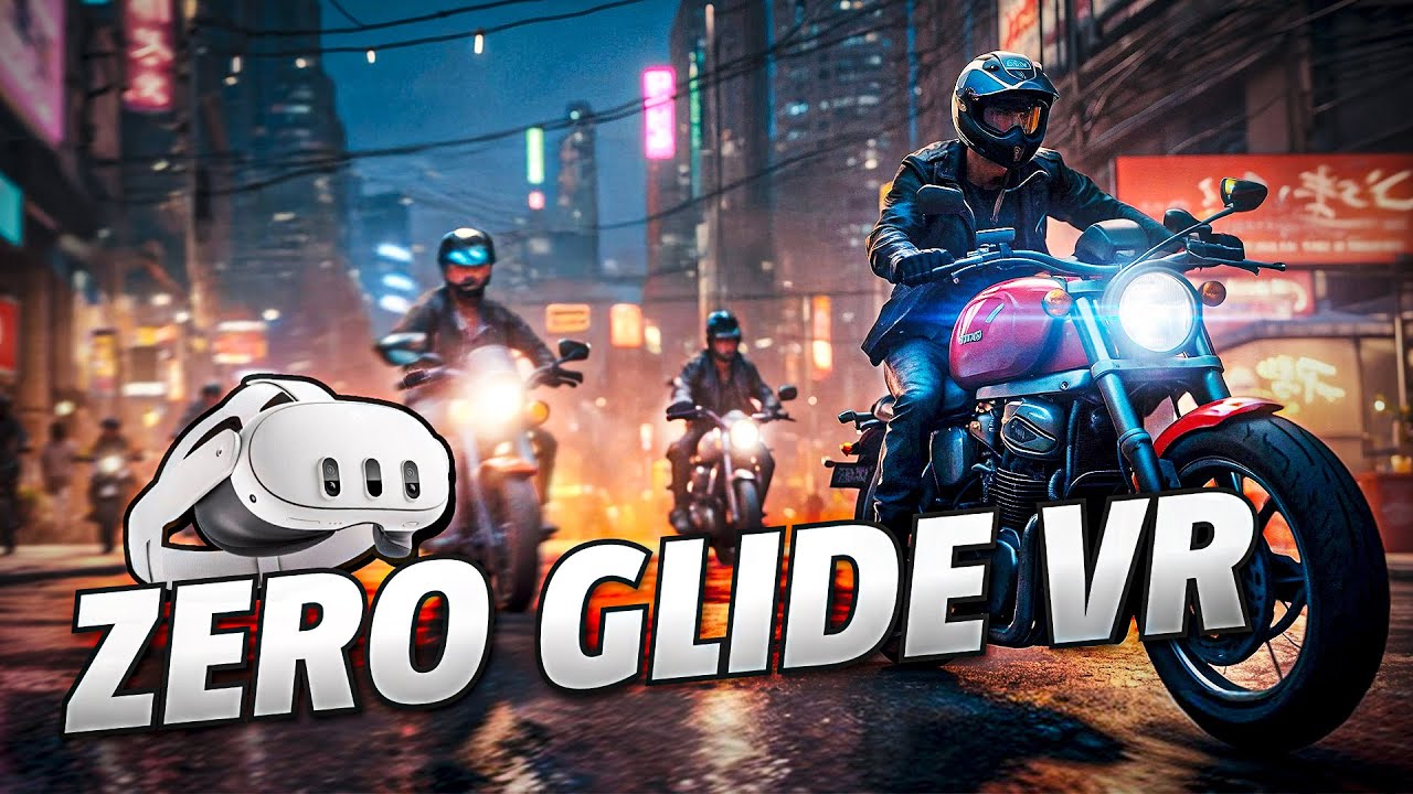 Zero Glide VR - Meta Quest 3 Gameplay | First Minutes [No Commentary ...