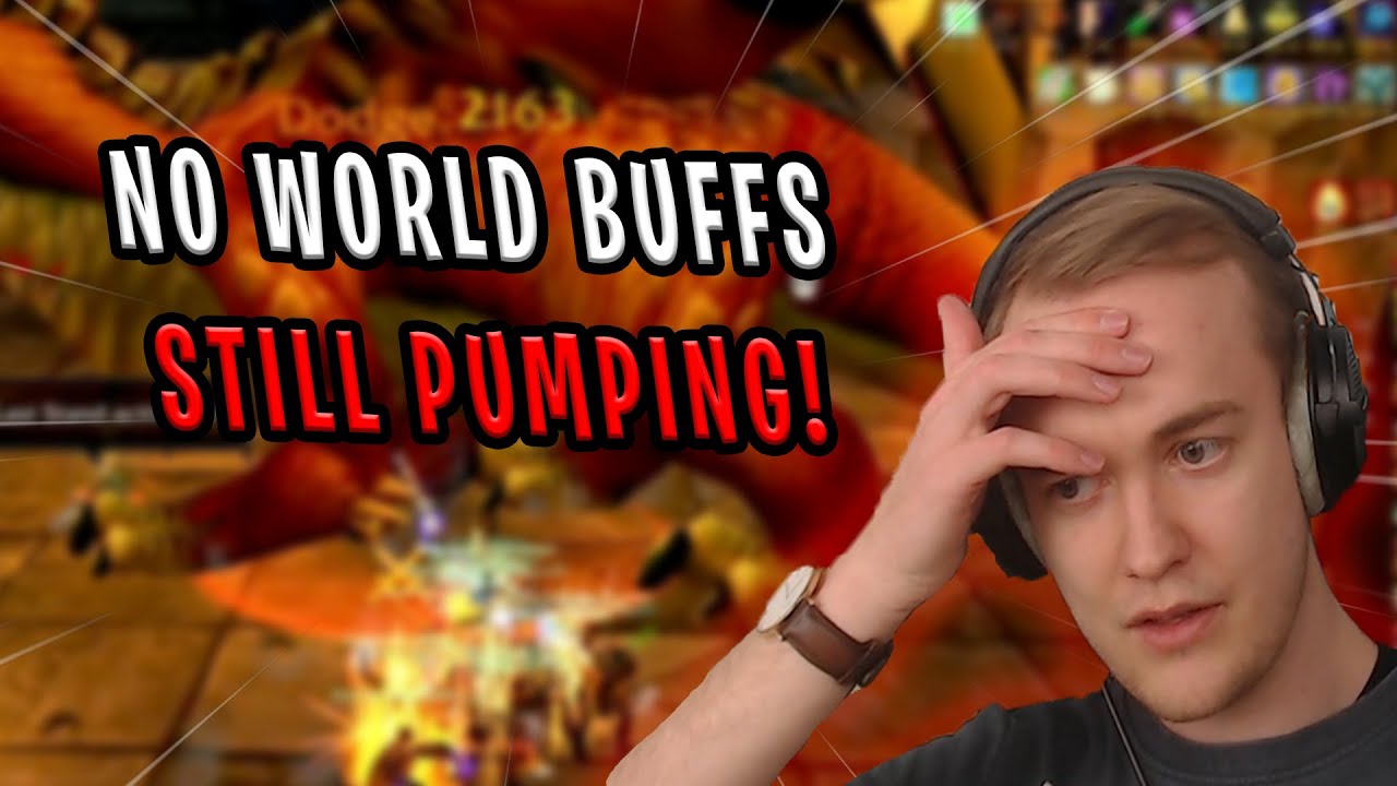 No World buffs NO Problem | Classic WoW Warrior - YouTube