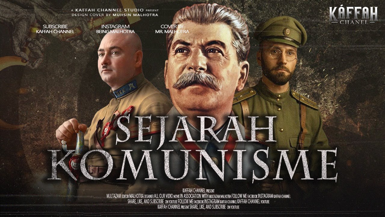 Sejarah Masuknya Ideologi Komunisme dari Eropa Hingga Indonesia/Hindia ...