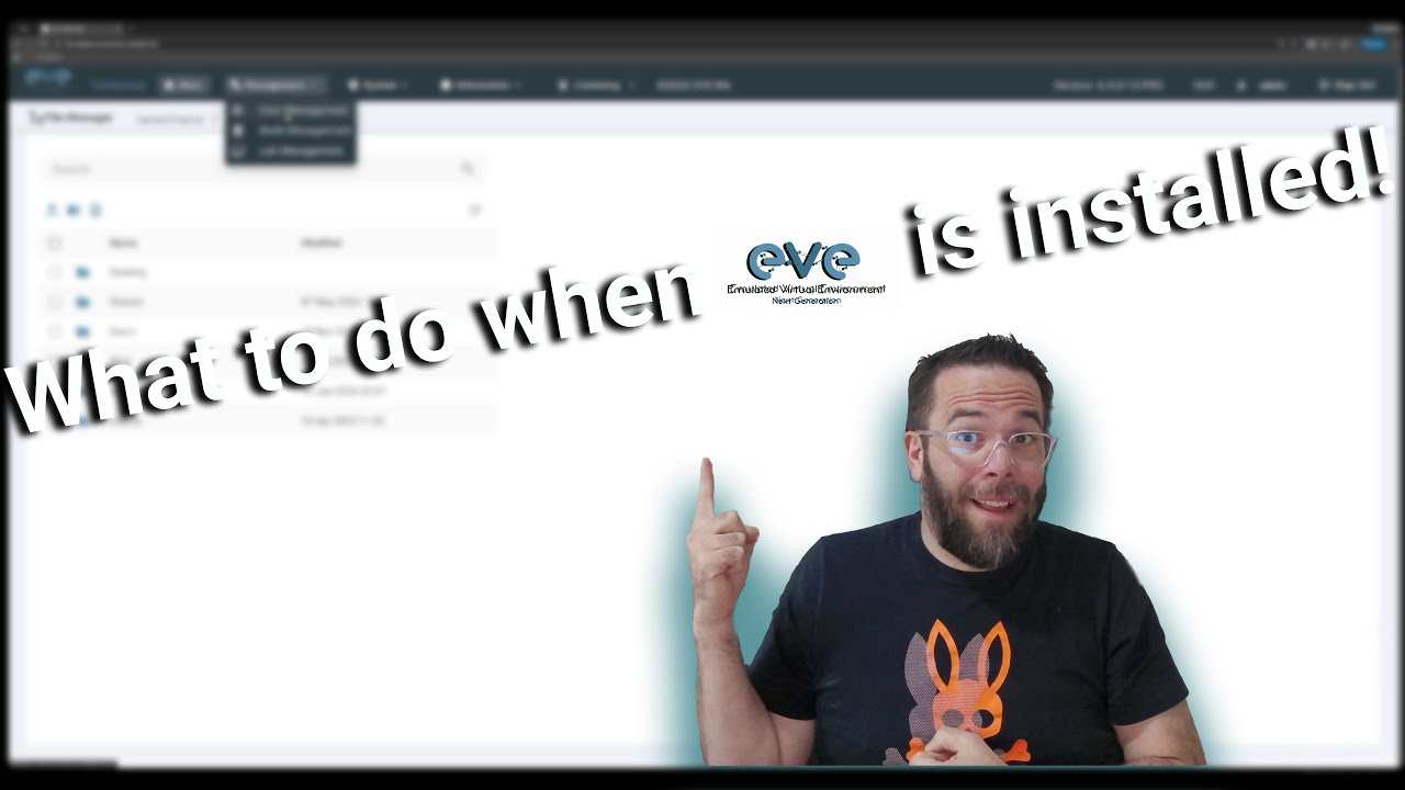 Just Installed EVE-NG? Here’s Exactly How to Build Your First Lab - YouTube