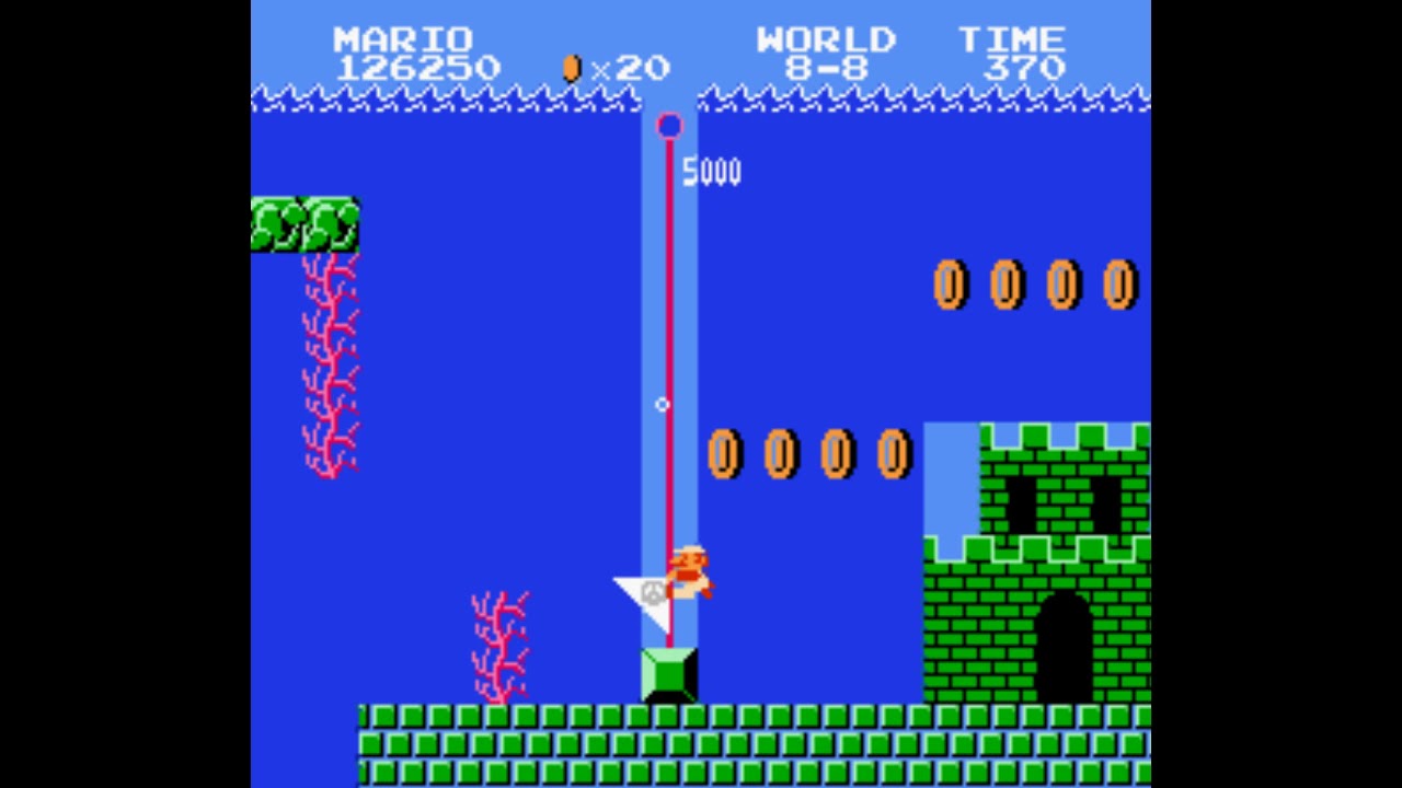 Super Mario Bros (FDS) - beyond 8-4 (part 1) - YouTube
