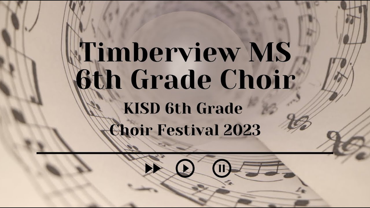 Timberview MS 6th Grade Choir 2023 - YouTube