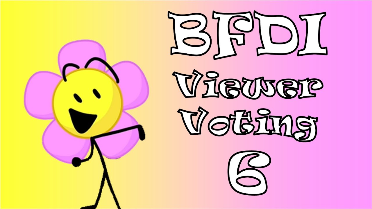 BFDI Viewer Voting 6 - YouTube