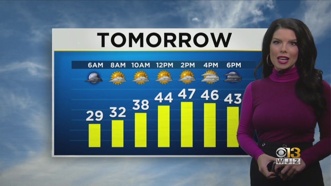 Chelsea Ingram Has Your Tuesday Evening Weather - YouTube